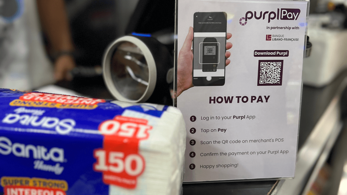 Revolutionizing QR Payments in Lebanon - Purpl - Lebanon